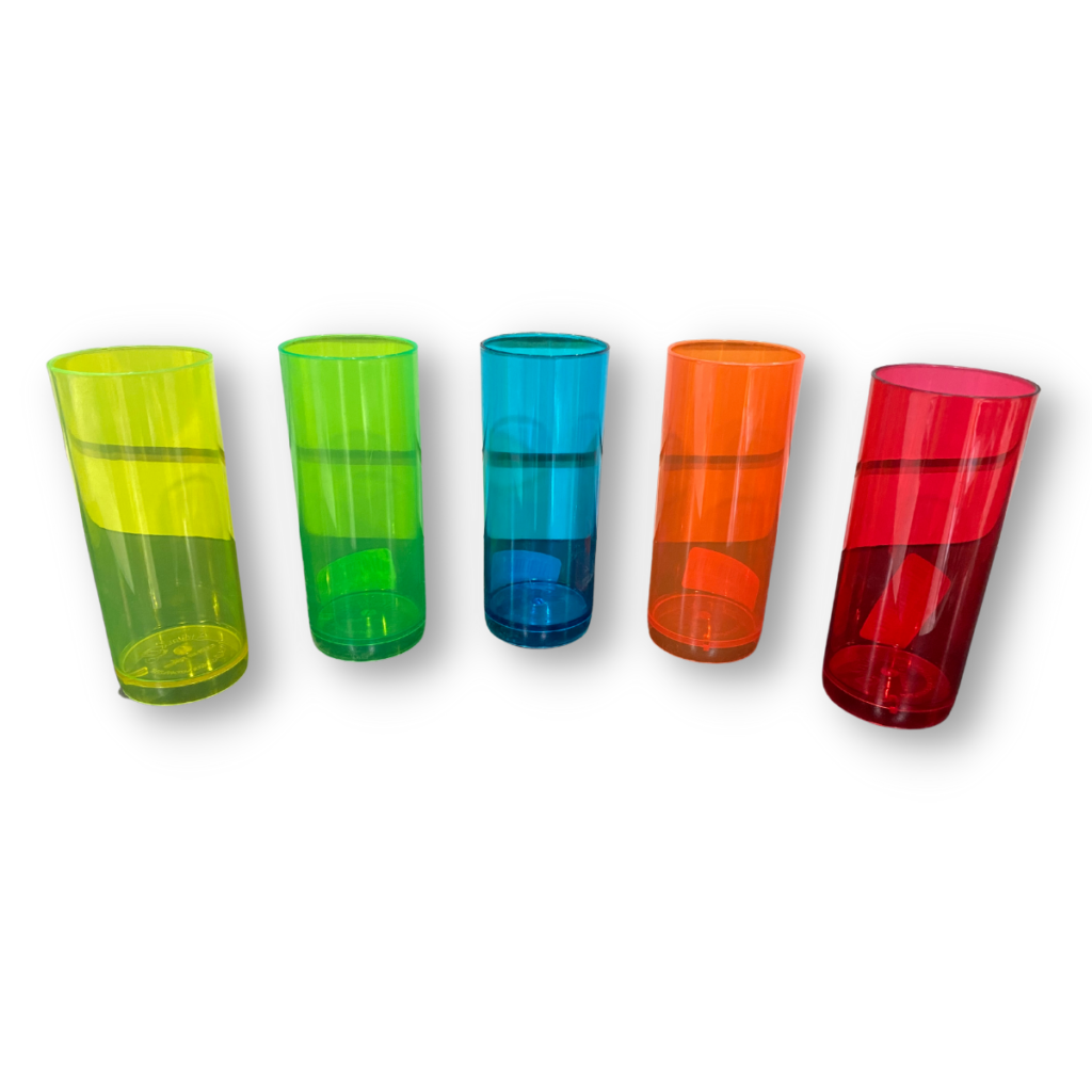 Vaso Jaibol Fosforescente 12 Oz – Packs – Inncrea