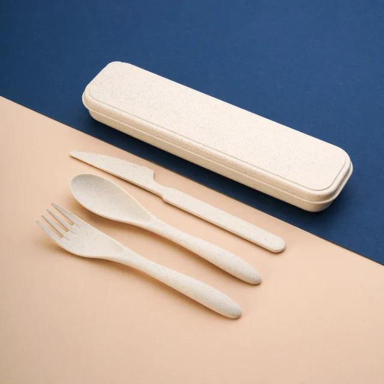 Set de Cubiertos Portátiles – Inncrea